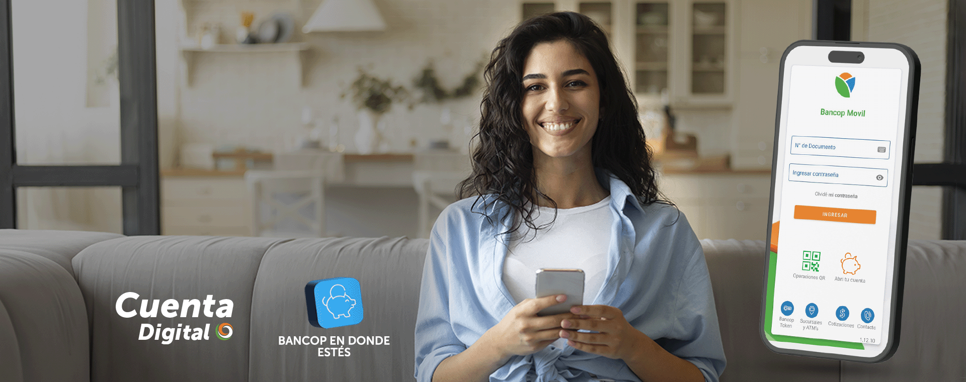 Bienvenidos - Bancop